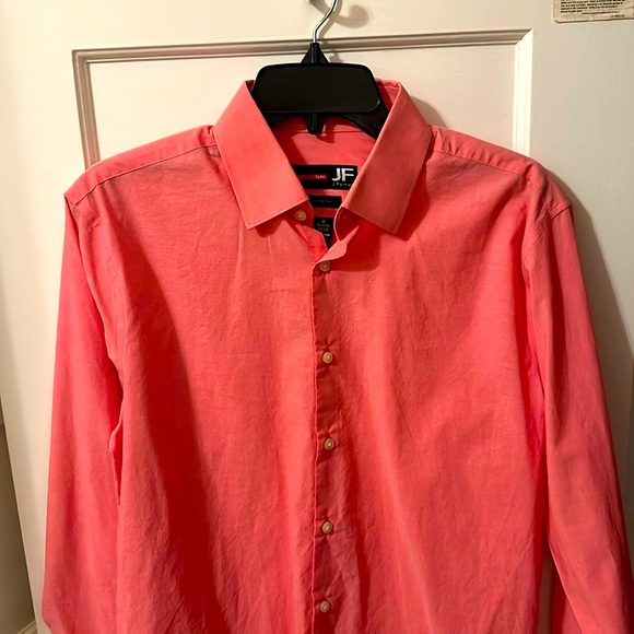 jf j.ferrar | Shirts | J Ferrar Pink Dress Shirt | Poshmark